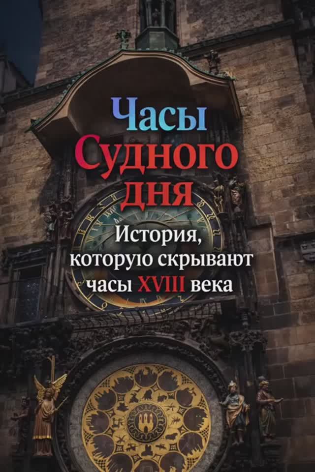 Часы судного дня. История которую скрывают часы 18 века. Часть 1/2