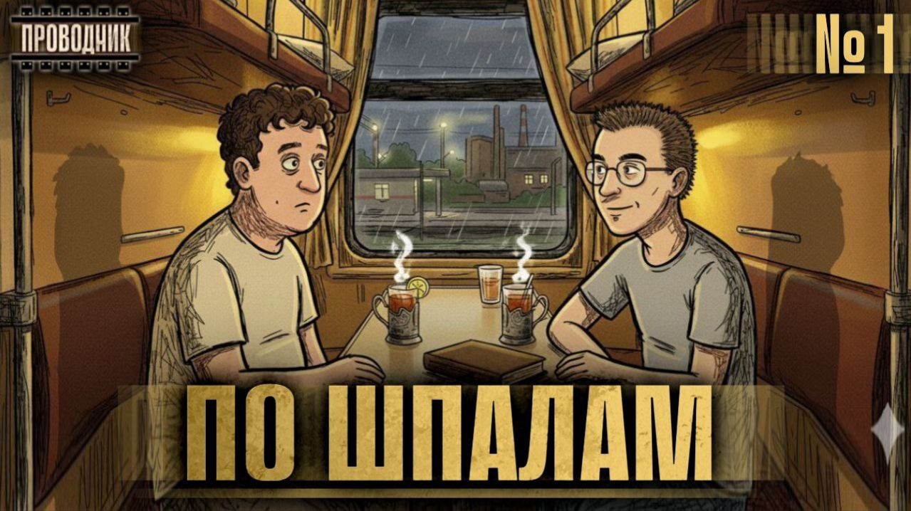 По шпалам №1 - подкаст про аудиокниги и...