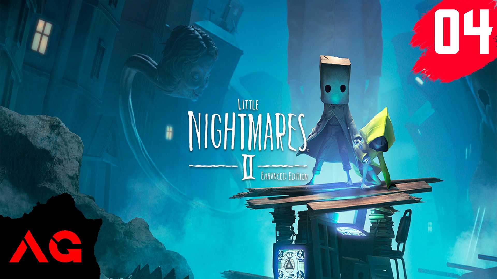 Прохождение Little Nightmares II - Часть 04 [Финал]