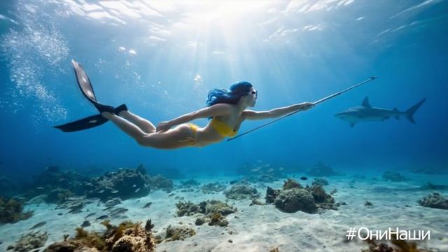 Ныряльщица и Океан