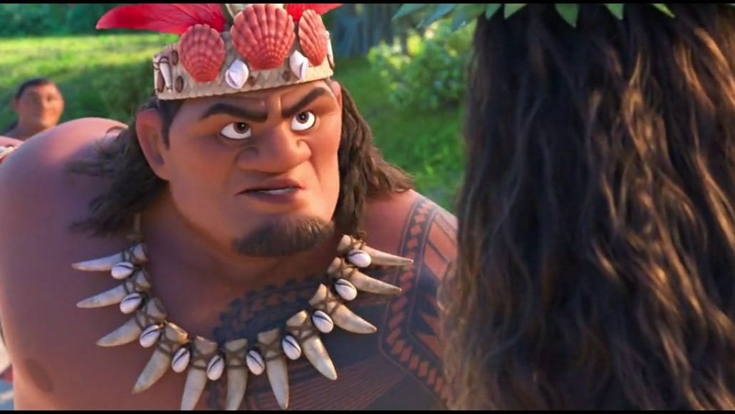 Никто не должен заплывать за риф    отрывок мз мультфильма Моана 2016