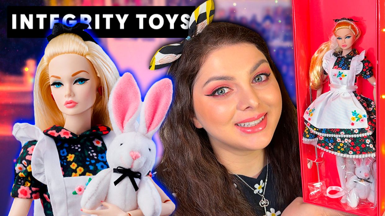 Чудесатая Поппи Алиса 🐰 Poppy Parker "So Curious" Распаковка и обзор Integrity Toys