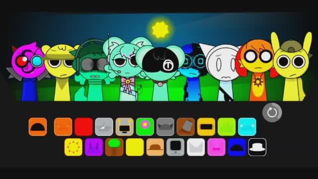 Sprunki Yandere Moch