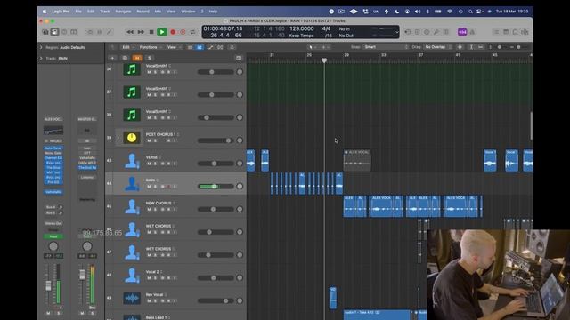 Parisi - vocal treatment