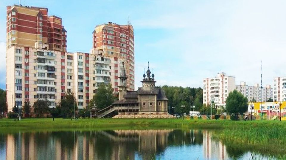 Посёлок Киевский ТиНАО города Москвы (12.01.26)