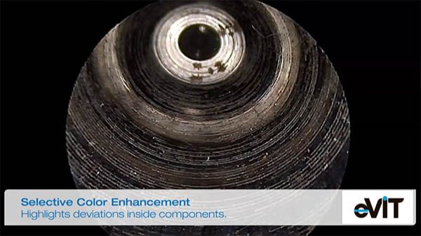 Оптические эндоскопы eVIT - Программные алгоритмы повышения реалистичности цветов