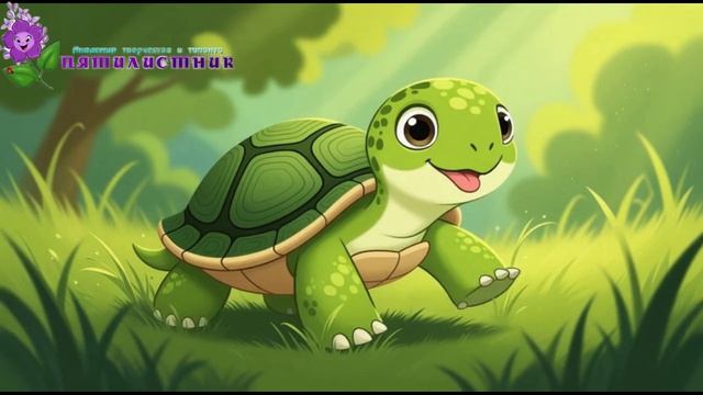 ЧЕРЕПАШКА-ПУТЕШЕСТВЕННИЦА