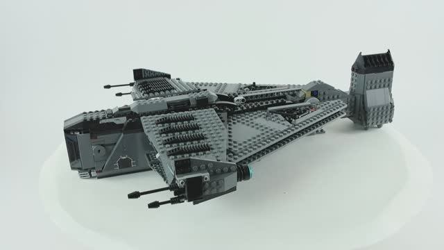 LEGO Star Wars 75323 The Justifier - Speed Build for collectors