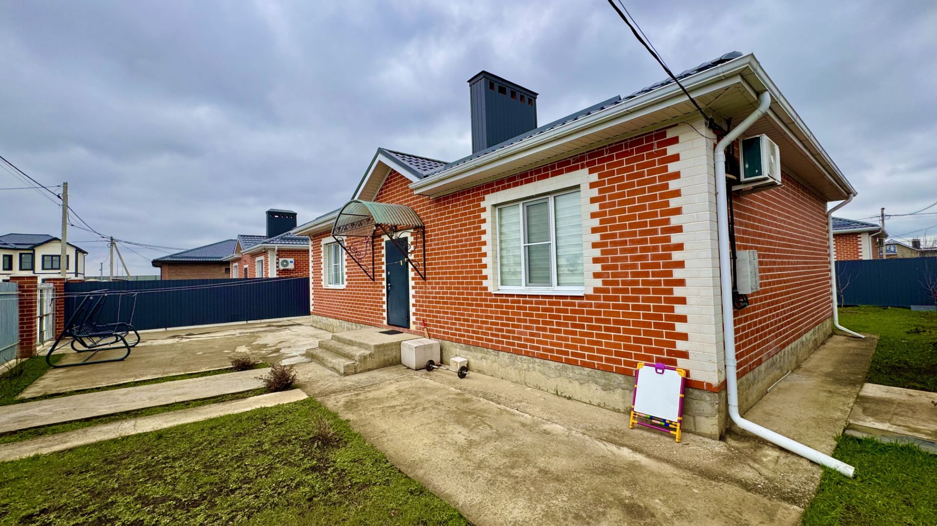 🔴 Дом с ремонтом на 5 сотках под Краснодаром!