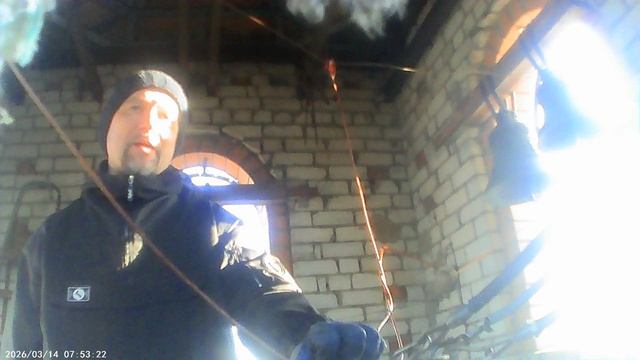 Колокольный звон к началу Божественной Литургии 14 марта 2026