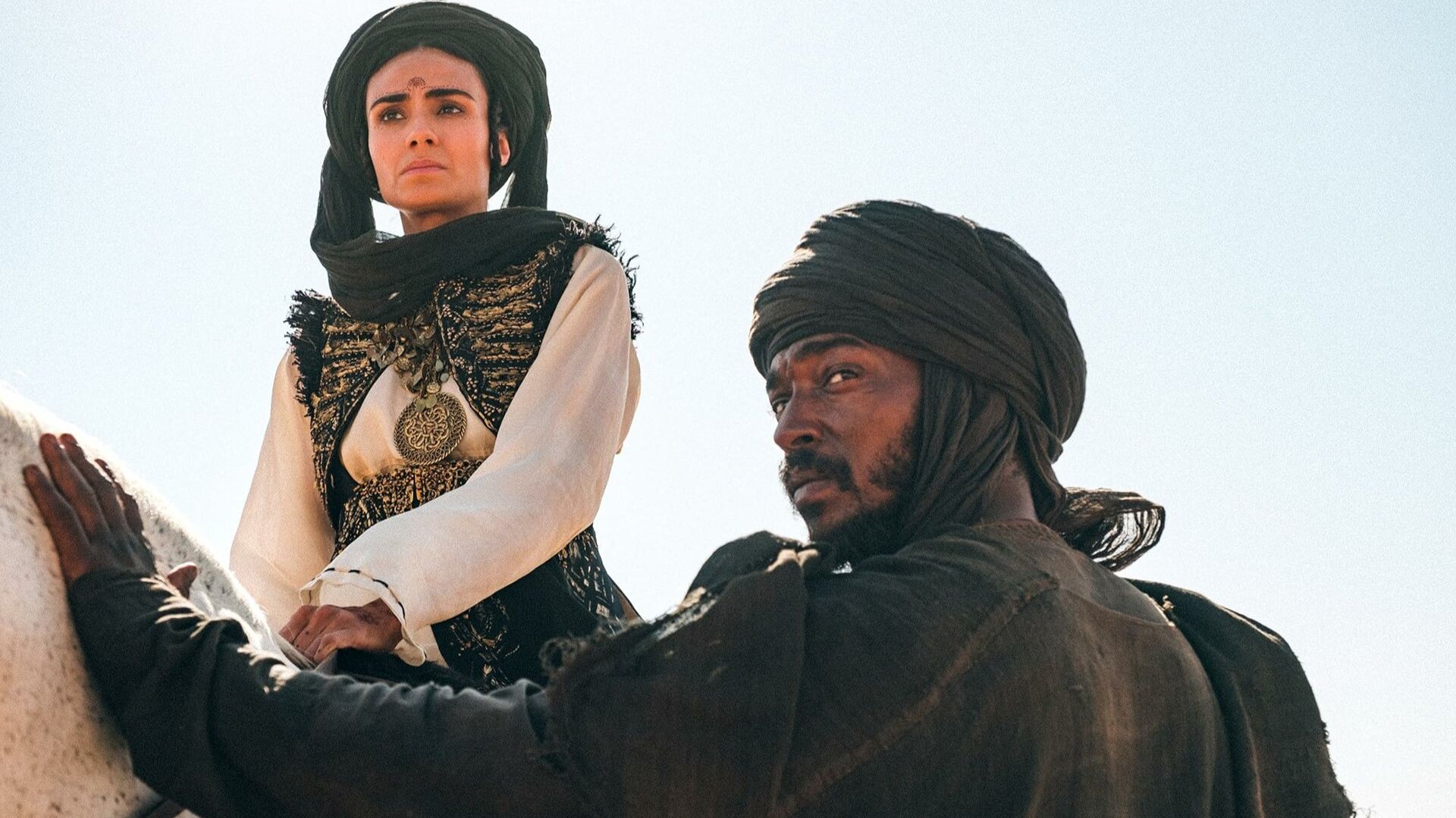 Воин пустыни — Русский трейлер (Субтитры, 2026)