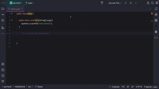 7. Say Hello to your new AI Coding Companion