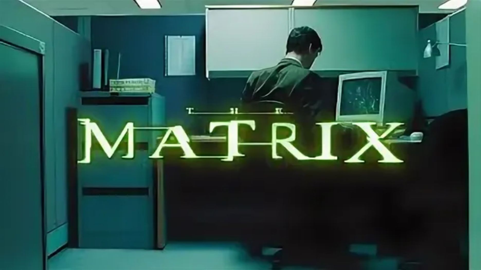 Матрица (1999) | Офис | ASMR | окружающий звуковой ландшафт