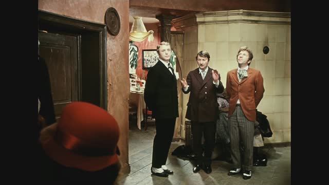 Это ж никогда не помешает! Фрагменты из фильма "Не может быть!". 1975 г.