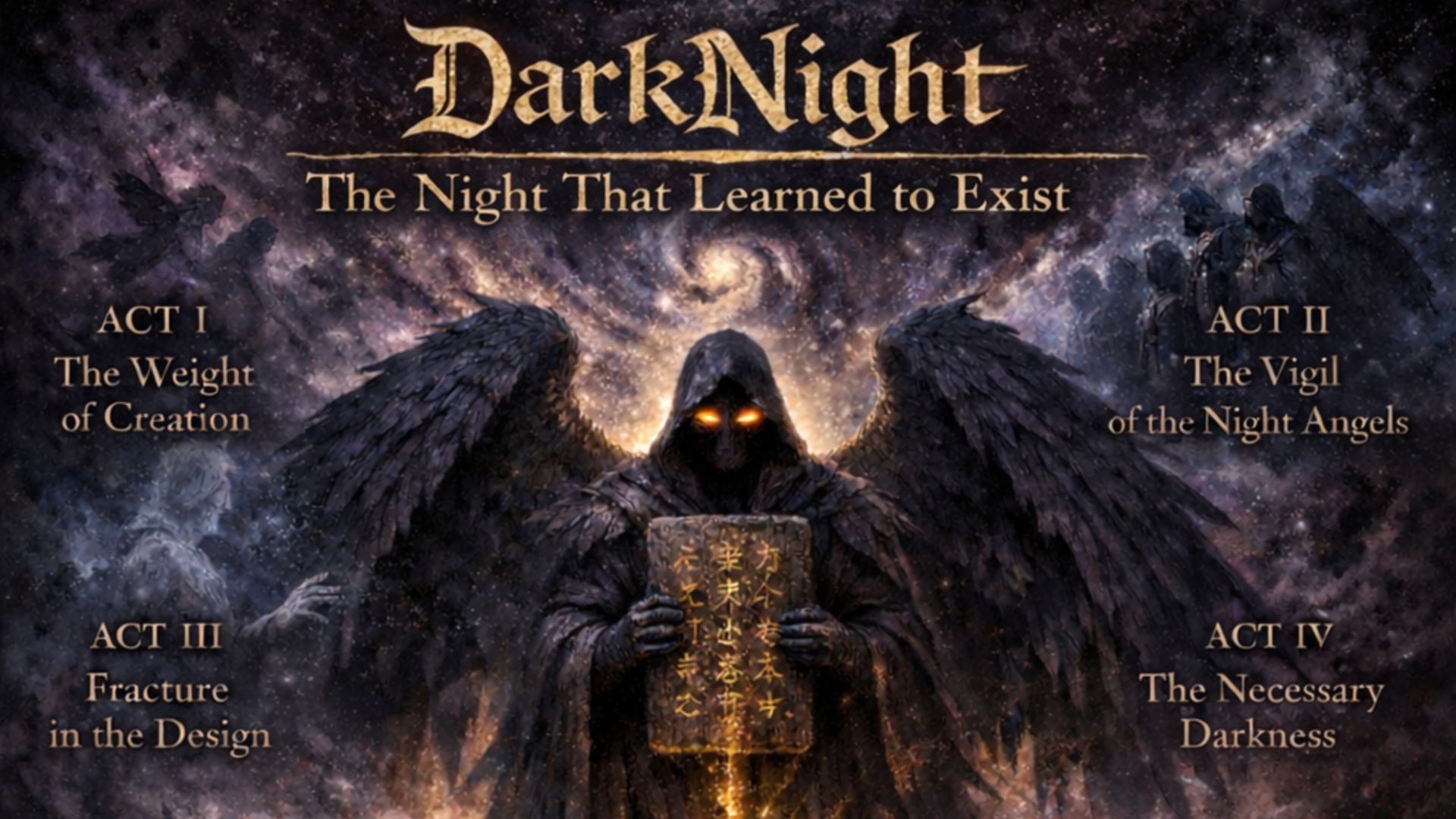 ACT IV — The Necessary Darkness