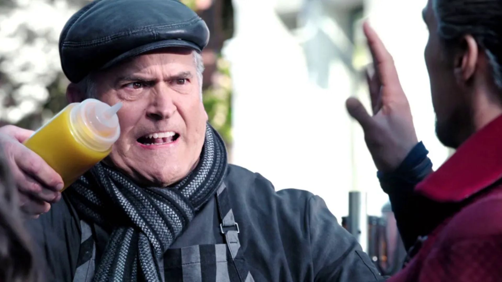 Доктор Стрендж - Вселенная безумия мужик напал на Стренджа часть 6