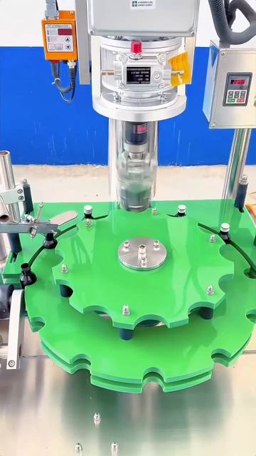 1886. Станок для закручивания крышек