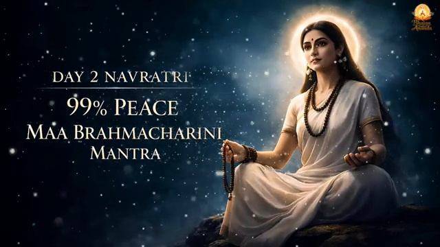 Весенний Наваратри День 2 Деви Брахмачариньи