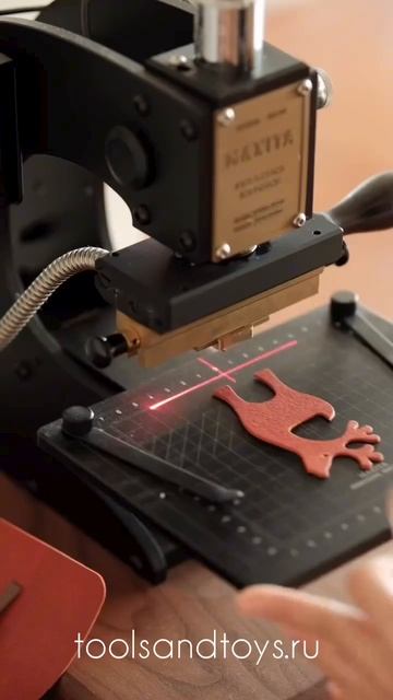 Термопресс для кожи от "Tools and Toys". Ссылка в описании👇
