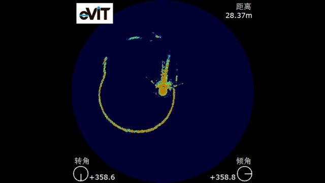 eVIT Finder самоходные системы телеинспекции_сонар