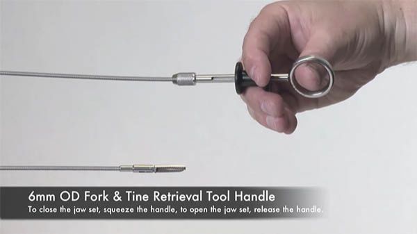 Инструмент для извлечения eVIT - захват FORK 8 мм