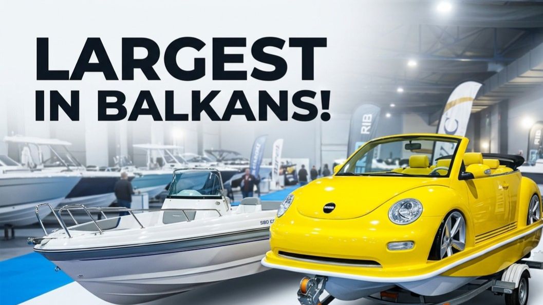 Лодочная выставка в Афинах 2026