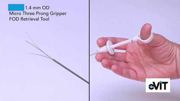 Инструмент для извлечения eVIT - захват 3-GRIPPER 1.4 мм