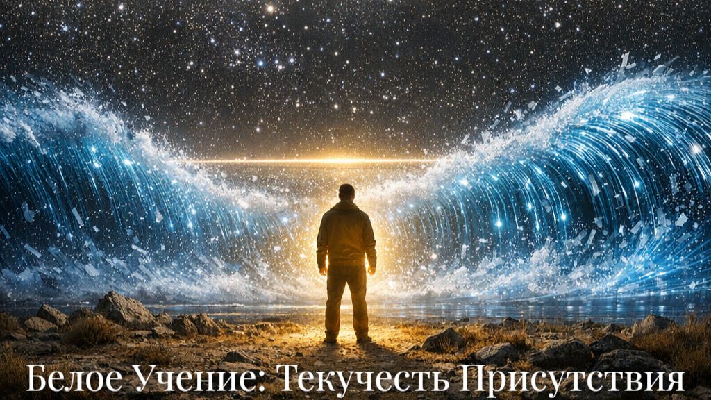 Белое Учение: Текучесть Присутствия #духовность #осознанность #саморазвитие #пробуждение #бог#любовь