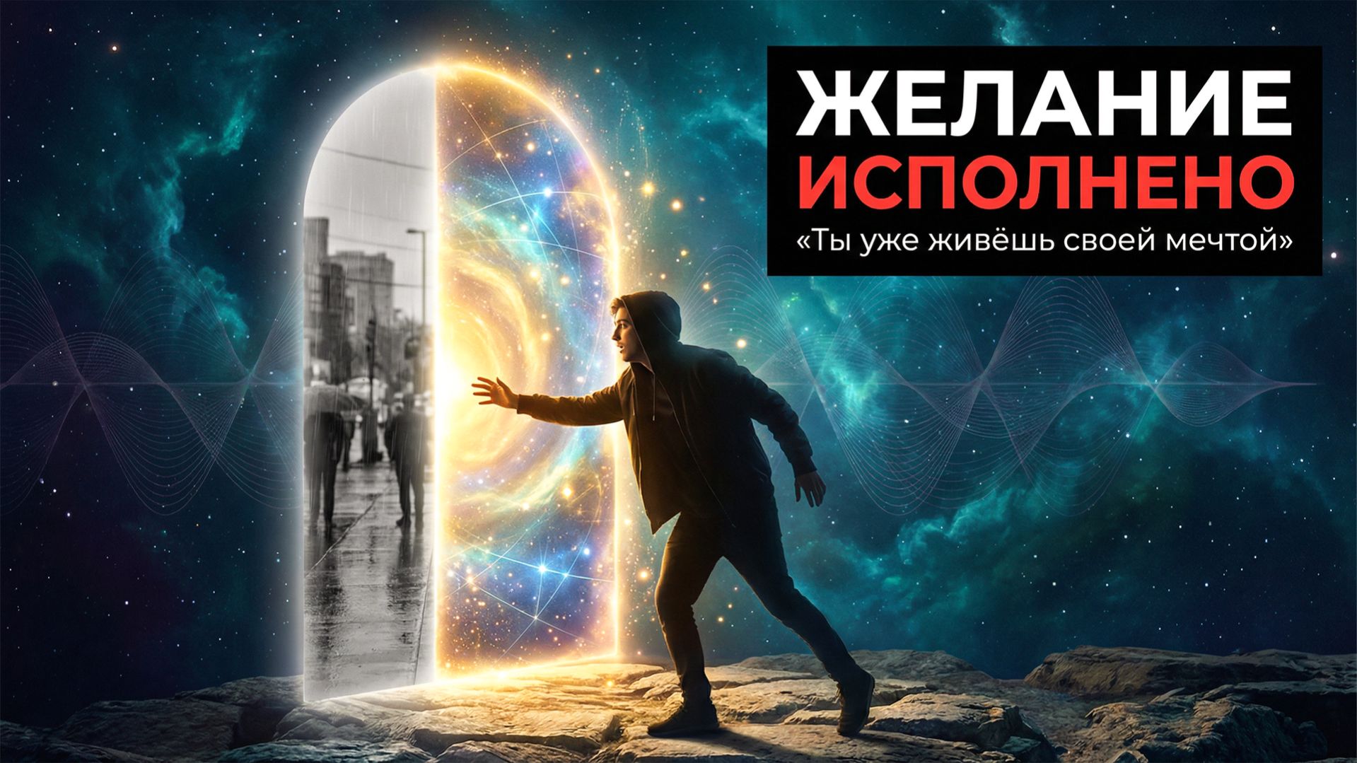 Как попасть в жизнь где всё уже получилось