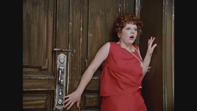 Это муж! Фрагменты из фильма "Не может быть!". 1975 г.