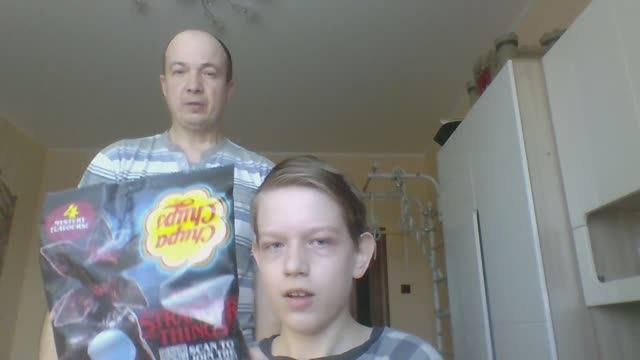 STRANGER THINGS Chupa Chups