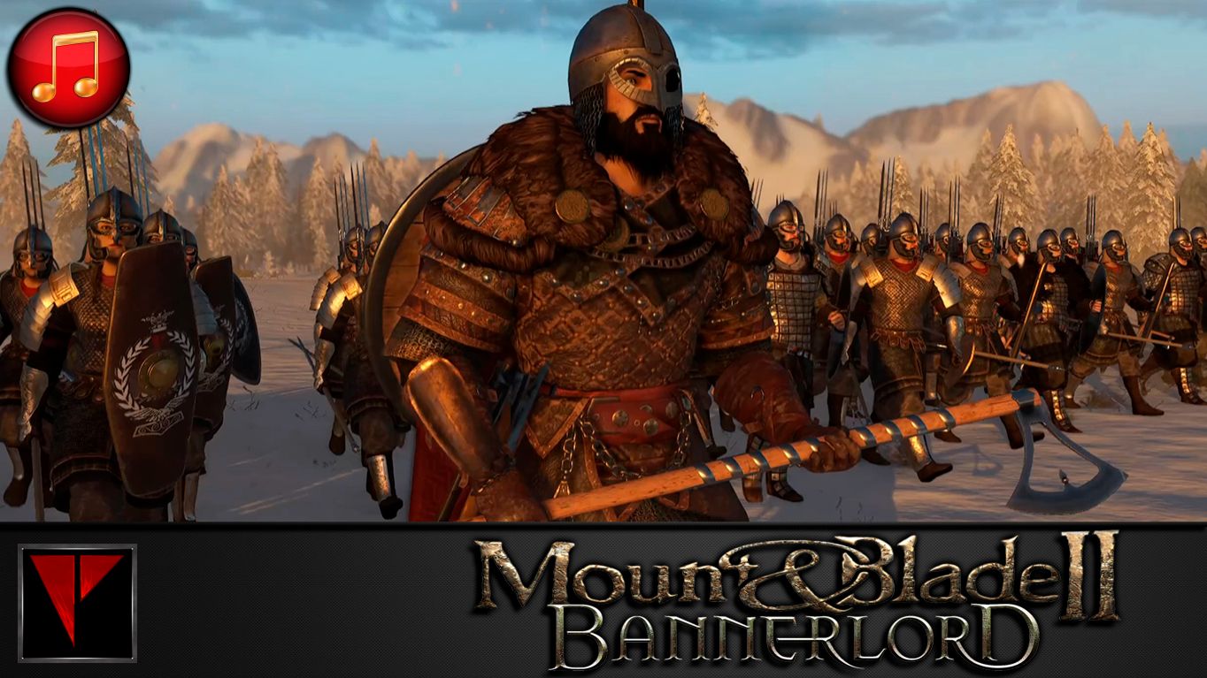 Mount & Blade II - Bannerlord War Sails Волки Севера (Ribellian Legio Tribute)