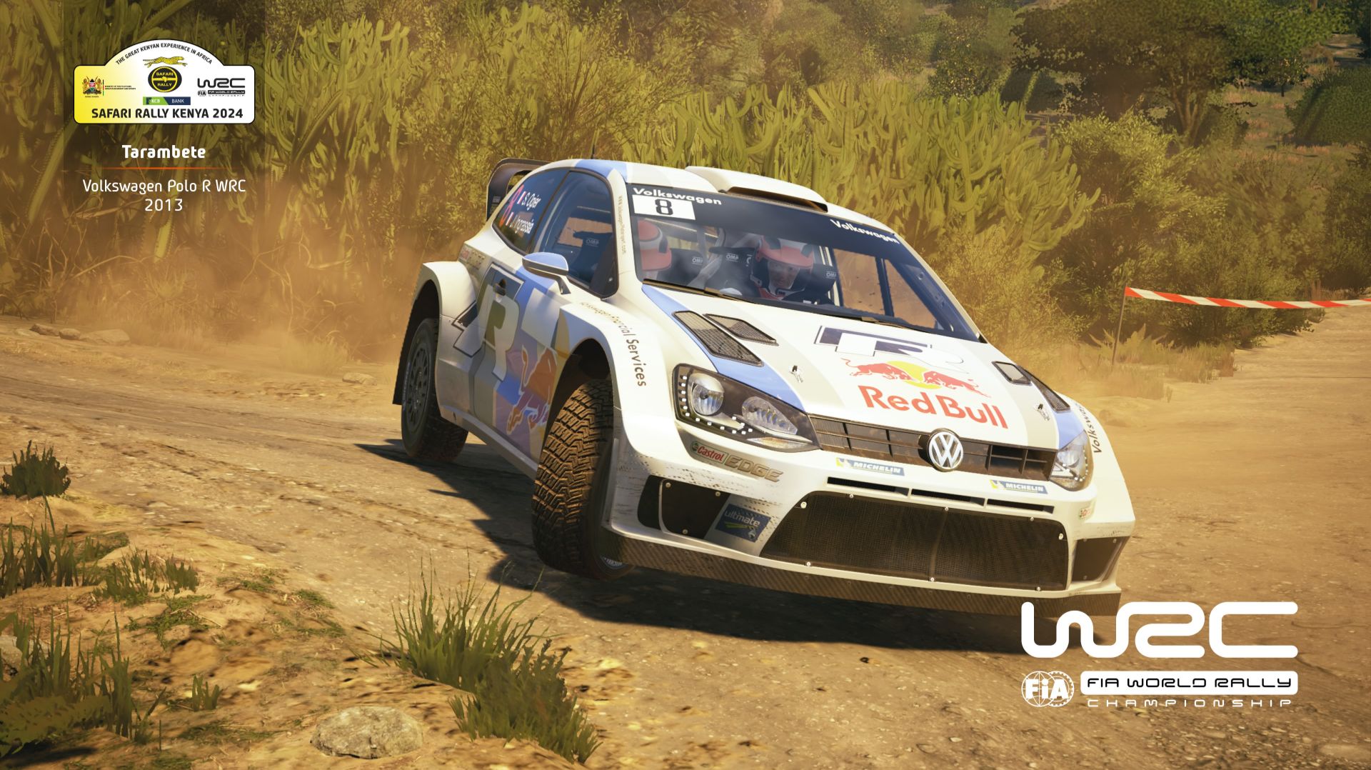 EA Spots WRC 24 Чемпионат Real Career Ралли Кении день 1