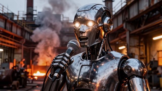 Android robots - Снежинка (cover)