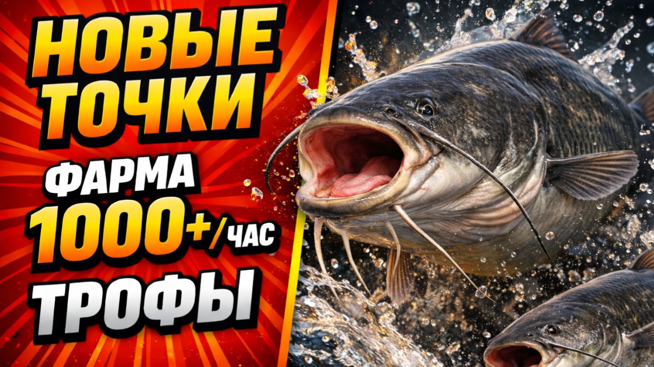 🤑 НОВЫЕ ТОЧКИ для ФАРМА РР4! МЕДНОЕ • ЛОСИНОЕ • ЛАДОЖСКОЕ • Фарм Серебра в Русской Рыбалке 4
