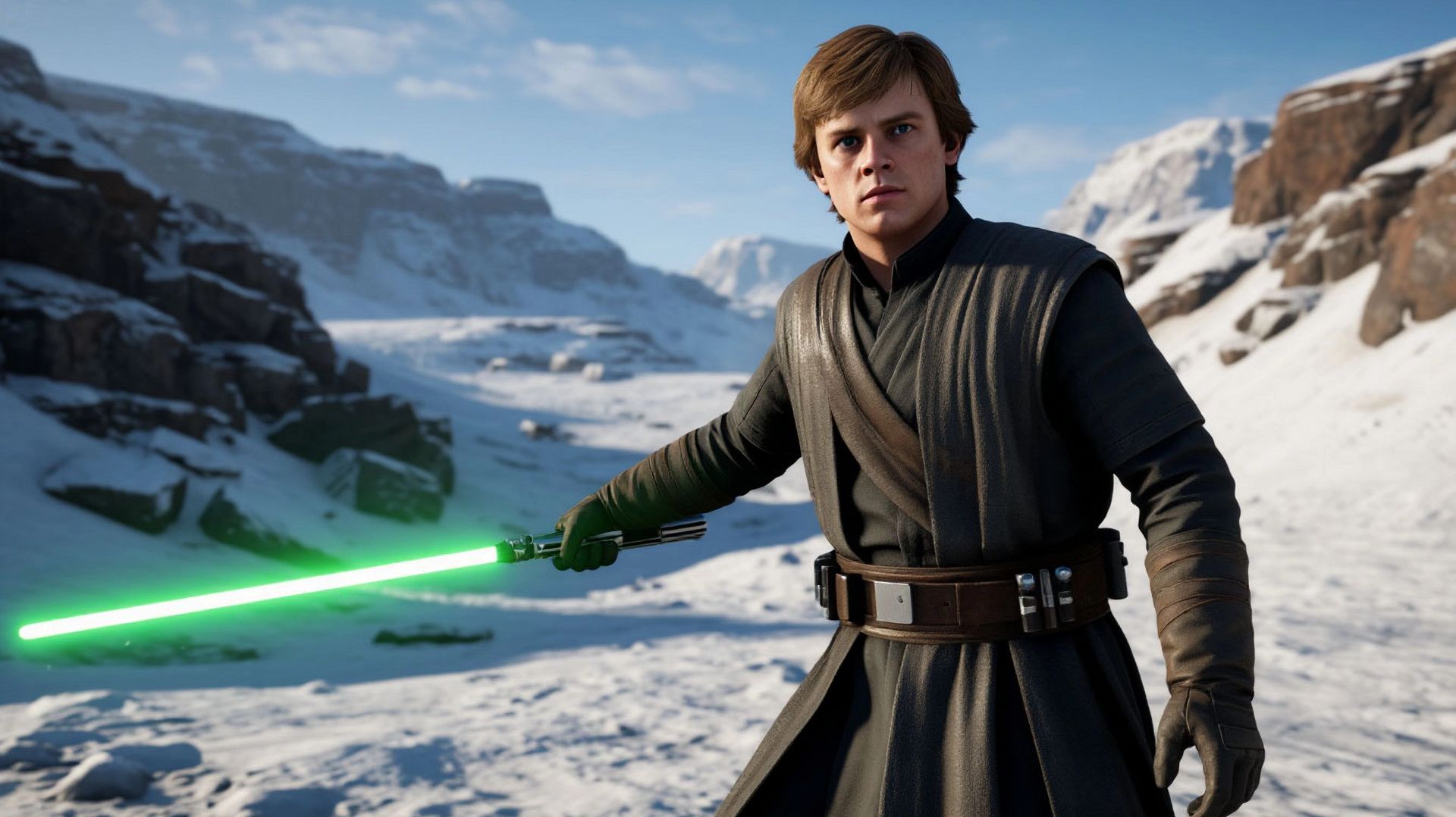 ЛЮК СКАЙУОКЕР & STAR WARS: BATTLEFRONT 2