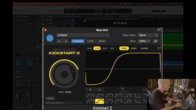 Parisi - kick & bass