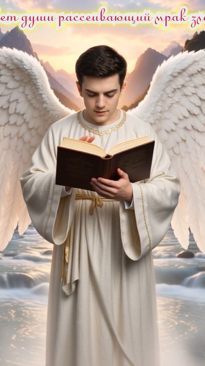 Свет Души рассеивающий мрак зла!