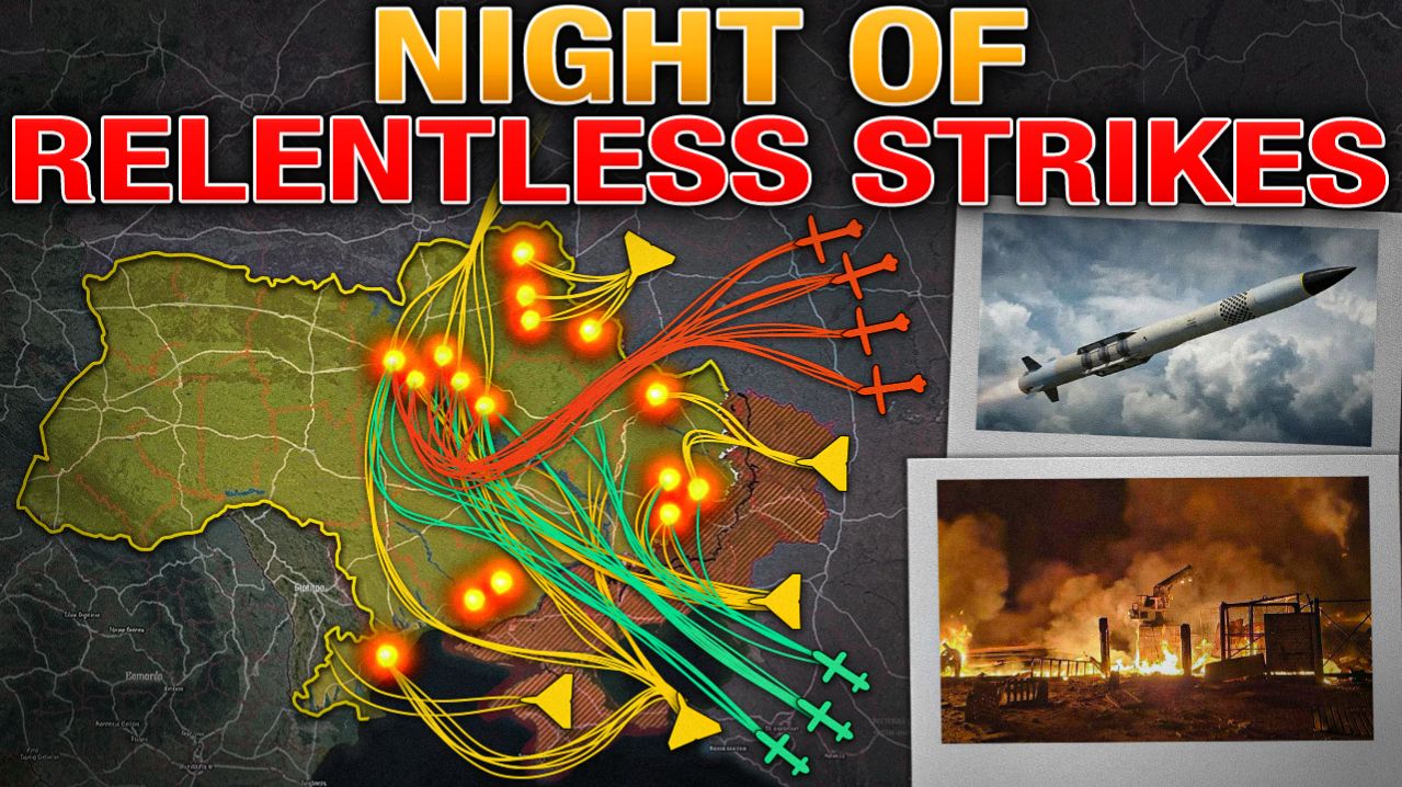 Strike on Ukraine's Energy System & Kharg Island🏝️⚡The Goal of the Operation Is Clear🎯MS 2026.3.14