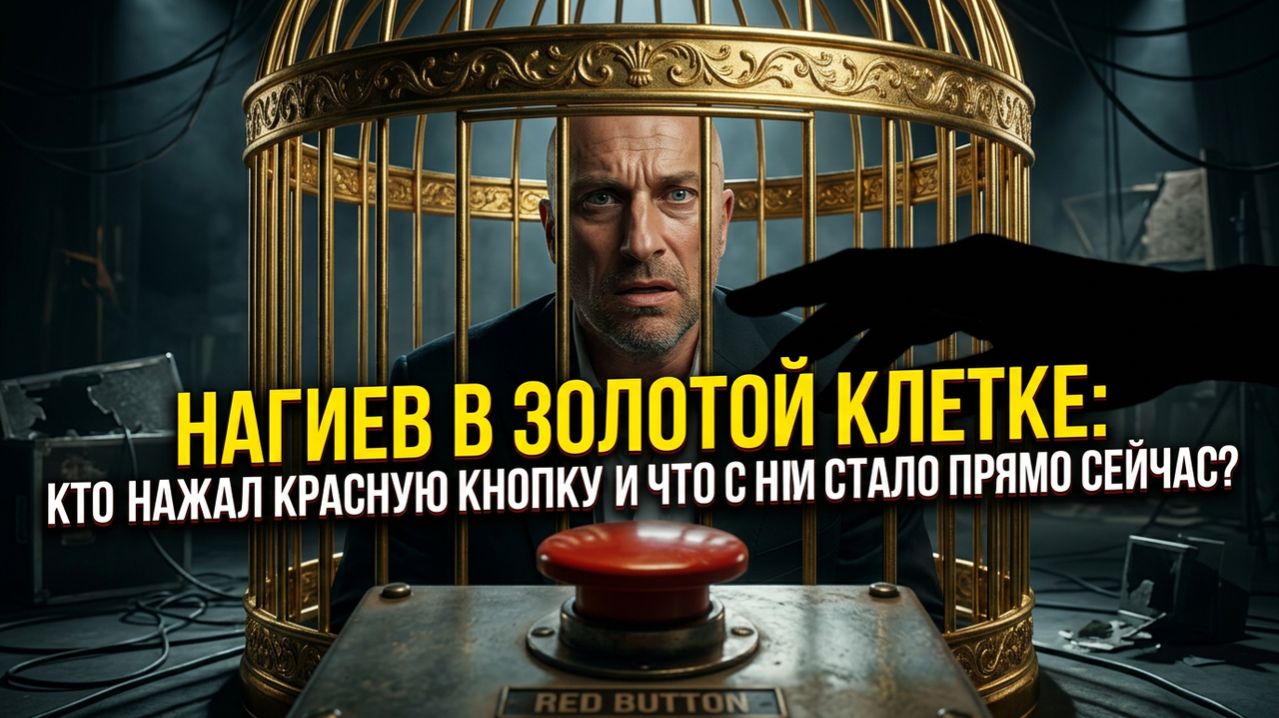 Нагиев в Золотой Клетке: Кто Нажал Красную Кнопку и Что с Ним Стало Прямо Сейчас. Разоблачение