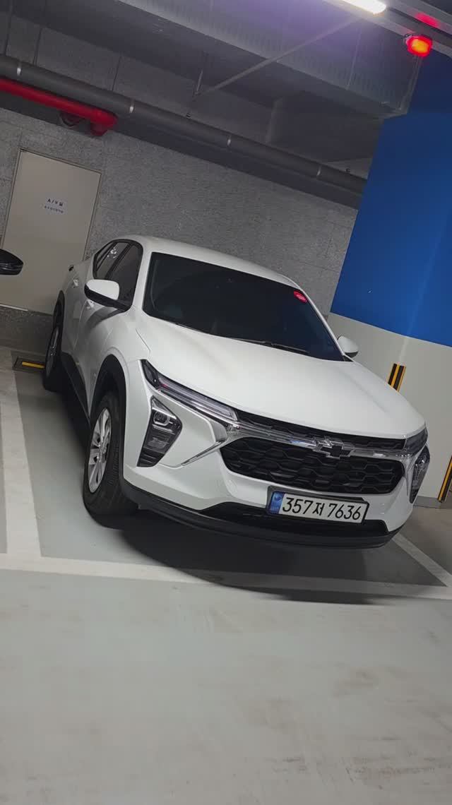 Chevrolet TRAX за 1.4 🍋 рублей из Кореи