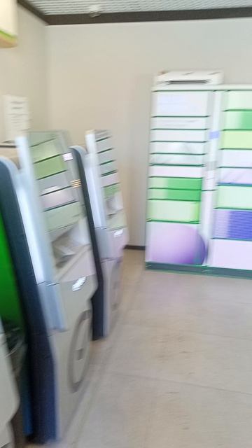 Сбер, банкоматы