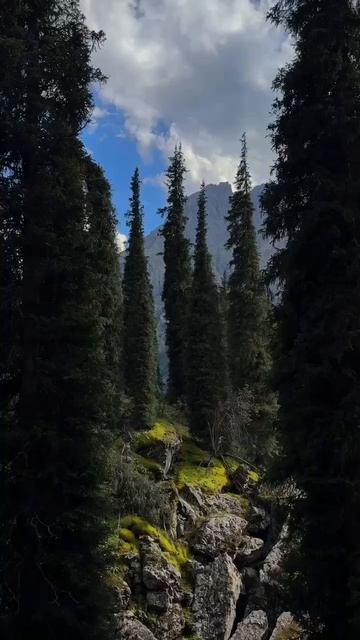 ⛰ Кыргызстан — страна небесных гор