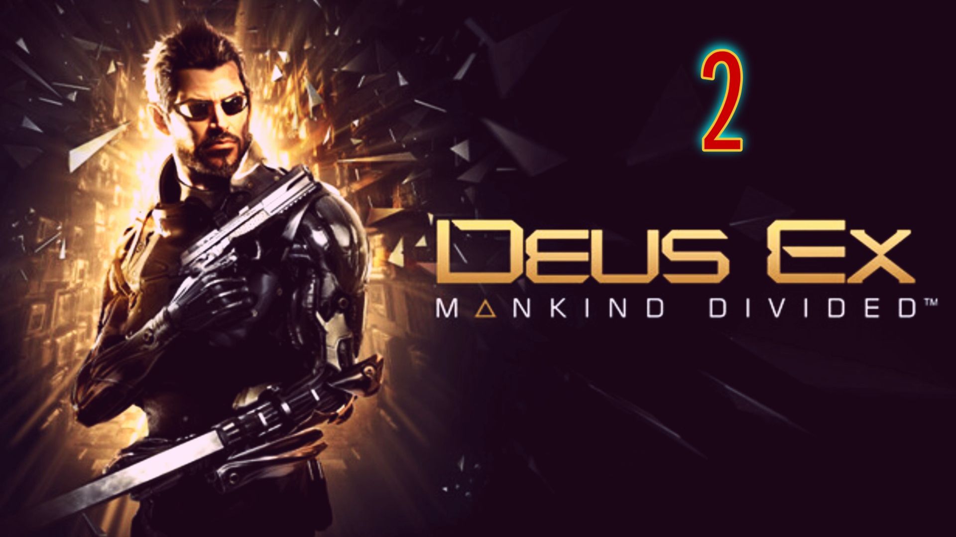 Deus Ex Mankind Divided #2 Прохождение М4 Проверка. Ог29