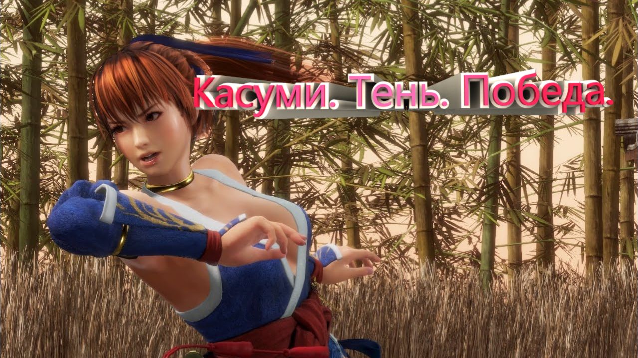 Касуми. Тень. Победа.