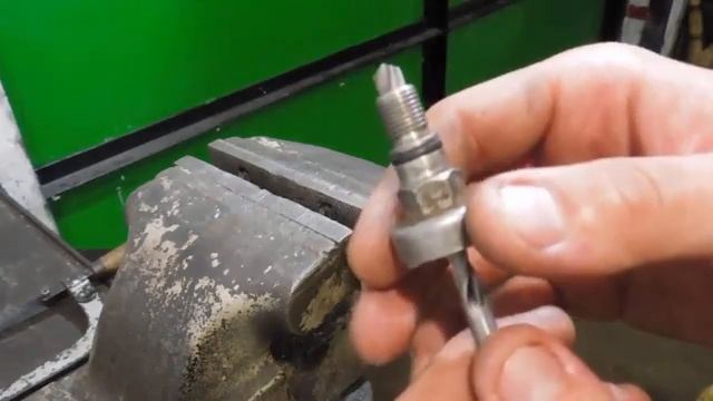 Ремонт седла холостого хода