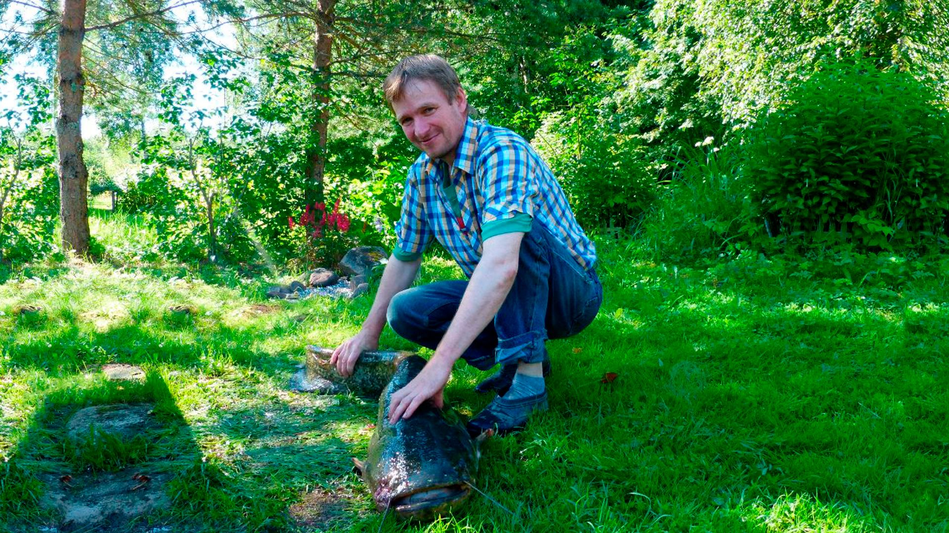 Ловись, рыбка большая