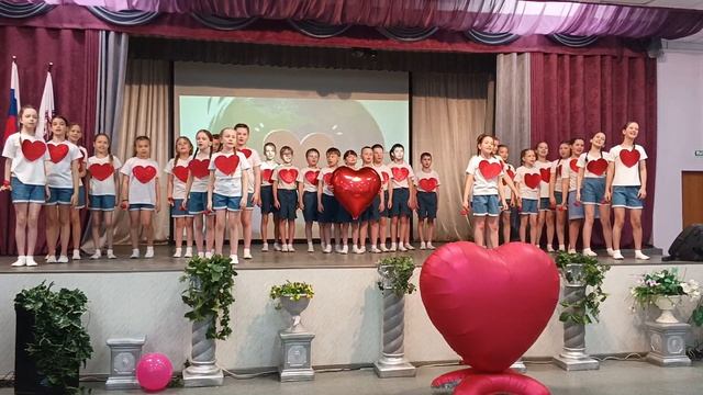 Битва хоров 2026_3а_Бумеранг добра