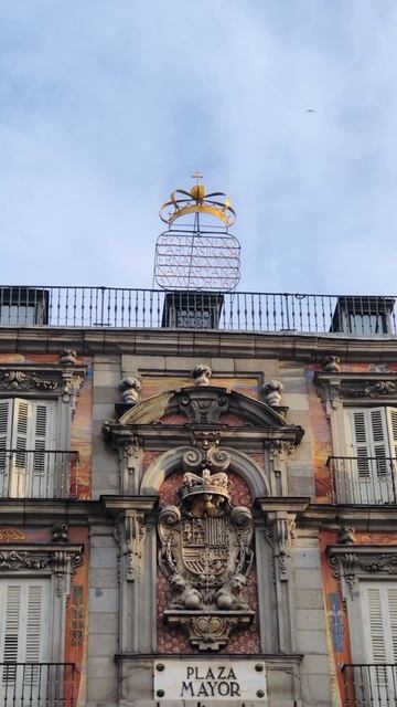 Дом булки в Мадриде🥖