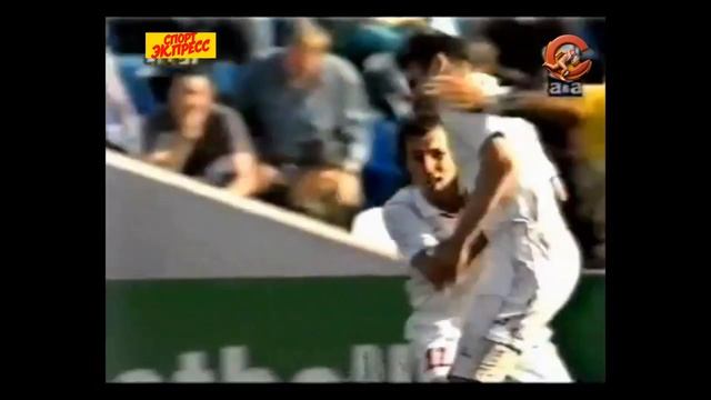 Финал кубка России 2000 год. Локомотив - ЦСКА.